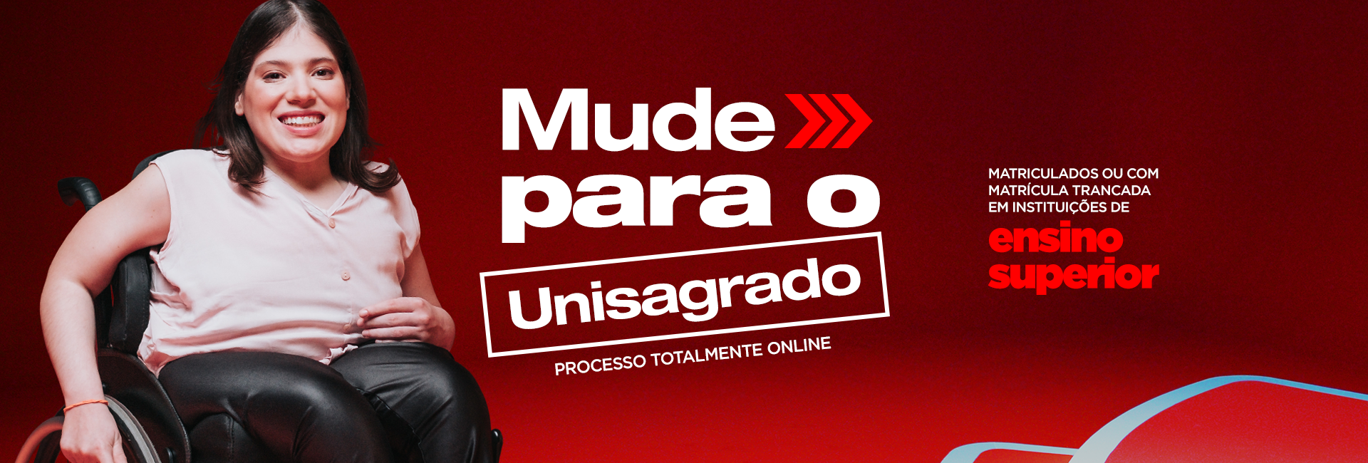 Transferência - Estude aqui - UNISAGRADO