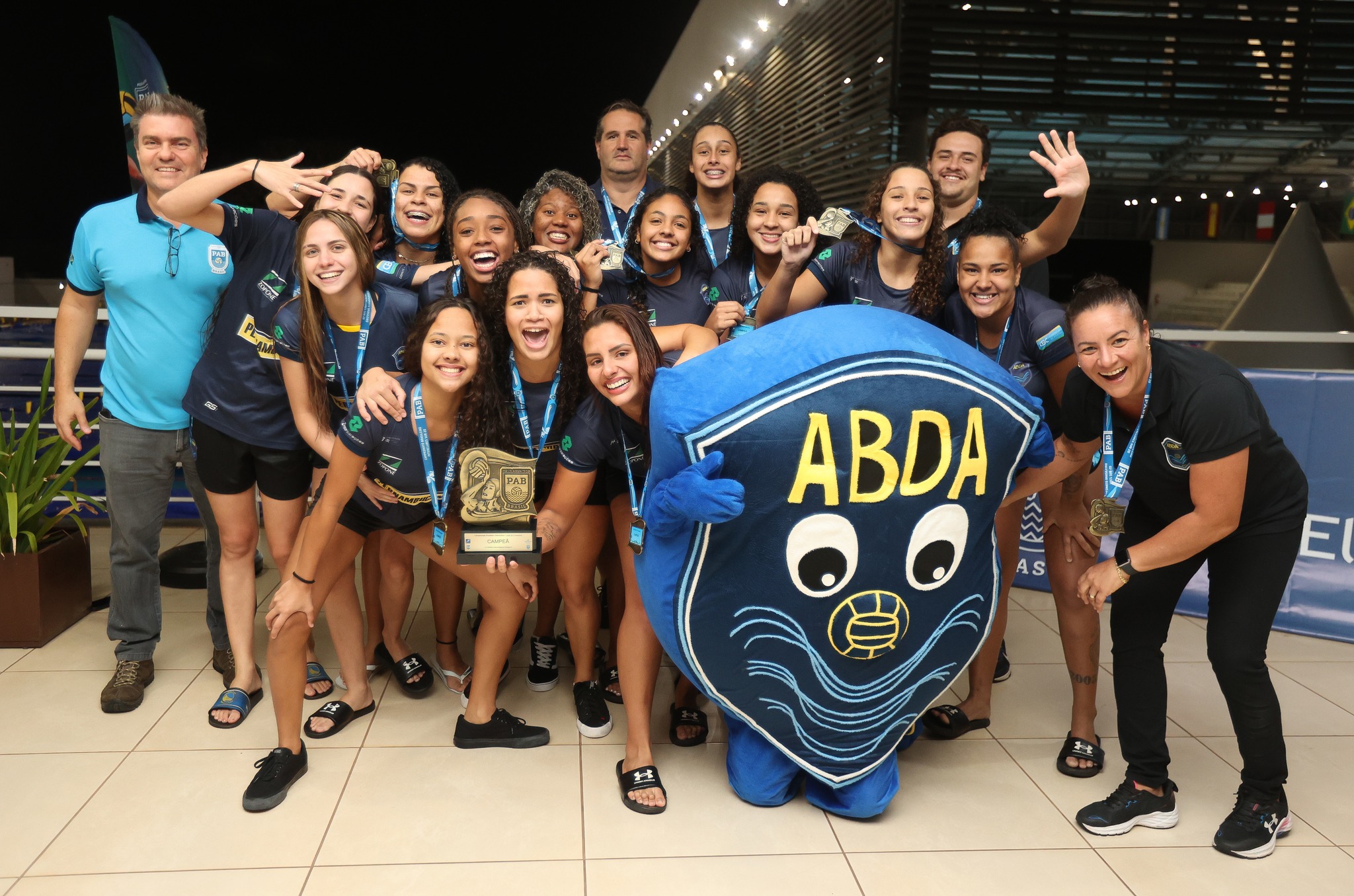 ABDA é campeã brasileira sub-20 de polo aquático masculino e feminino ...