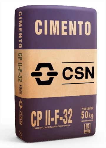 Cimentos - Cimento Csn - Básico + Materiais para Construção