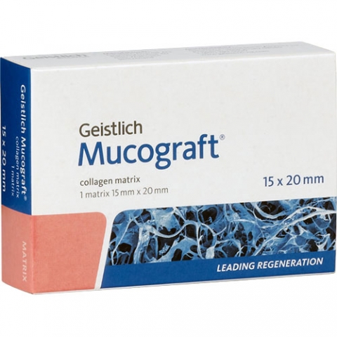 Geistlich Bio-Oss - Mucograft - ODONTOBAU - Equipamentos Odontológicos
